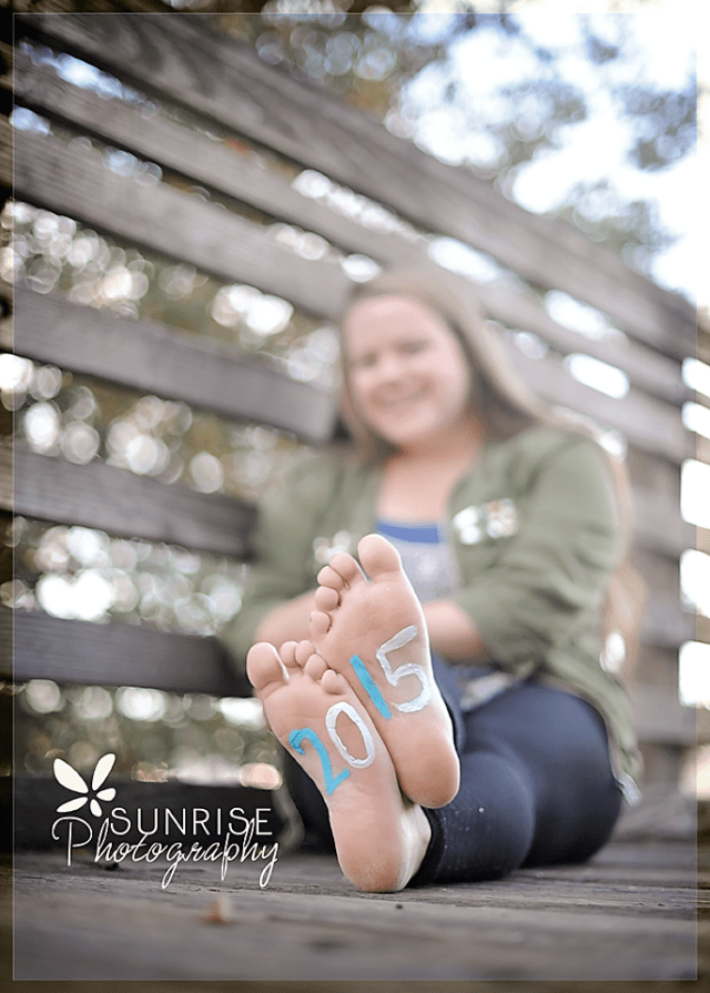 Barefoot High School Senior Portraits